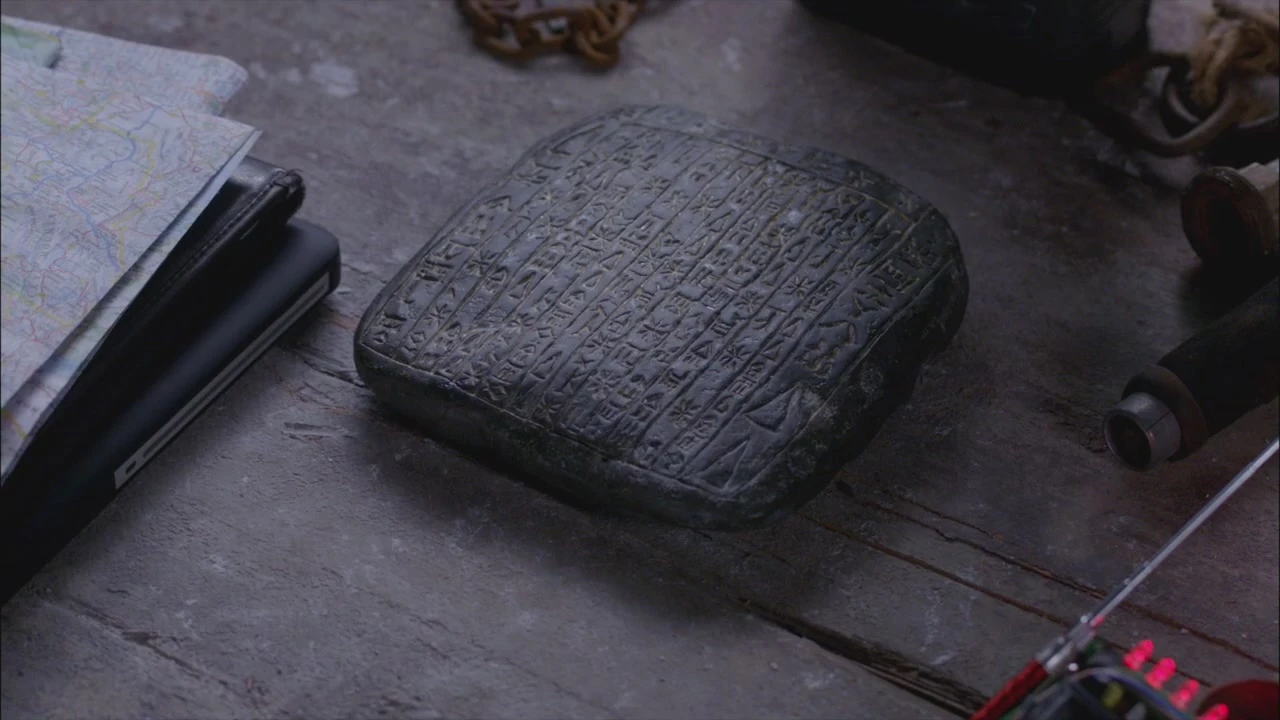Leviathan Tablet | Supernatural Wiki | Fandom