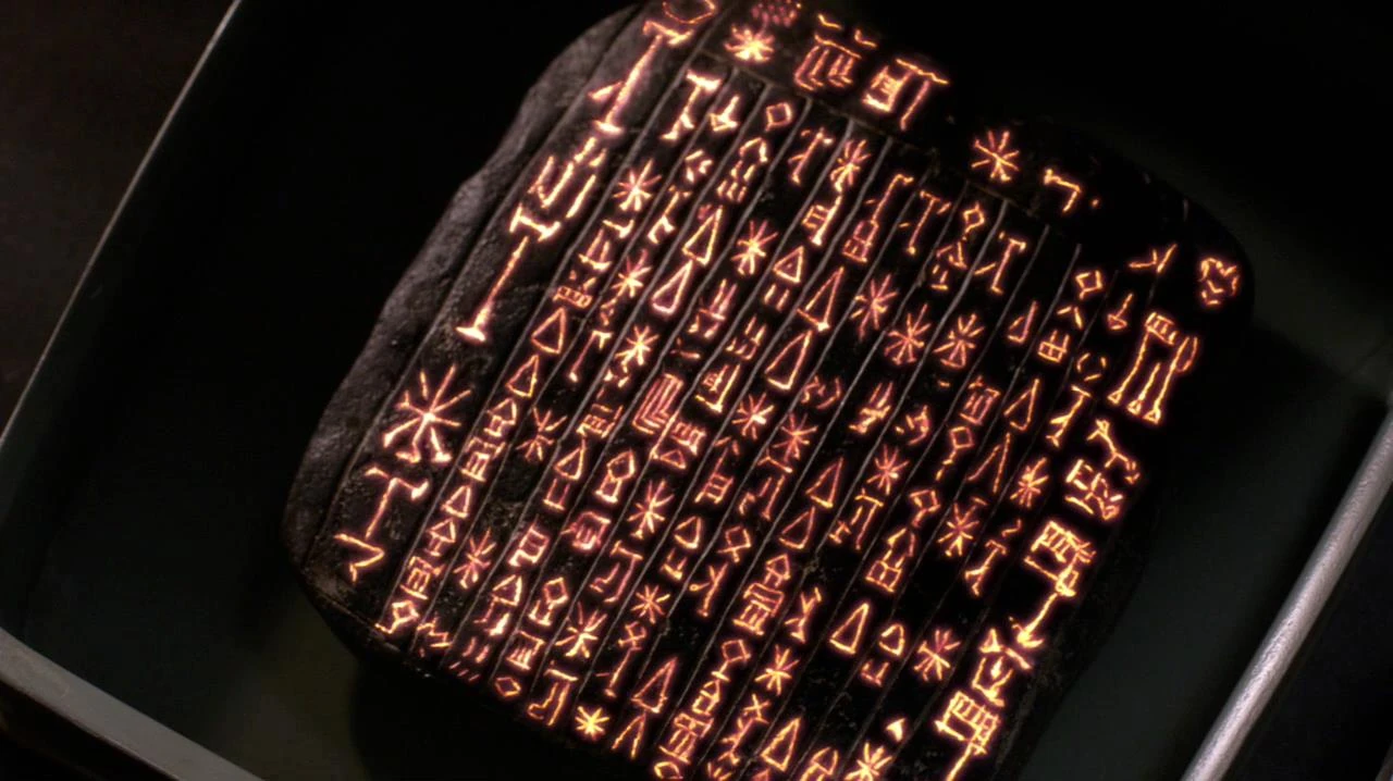 Angel Tablet | Supernatural Wiki | Fandom