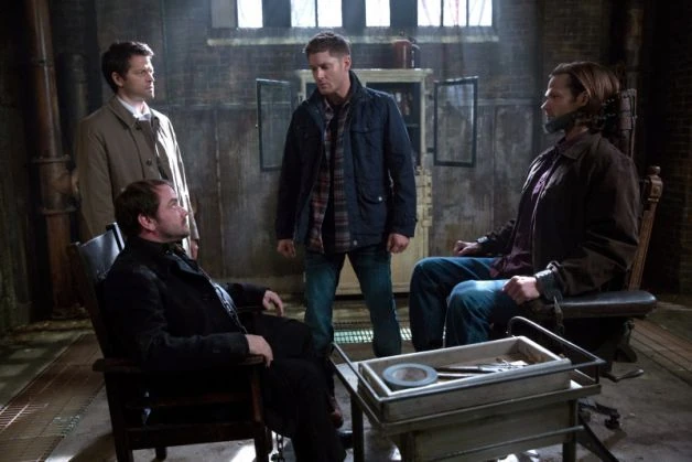 Image - Supernatural-season-9-episode-10-crowley-castiel-dean-sam.jpg ...