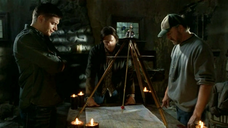 Tracking spell | Supernatural Wiki | Fandom
