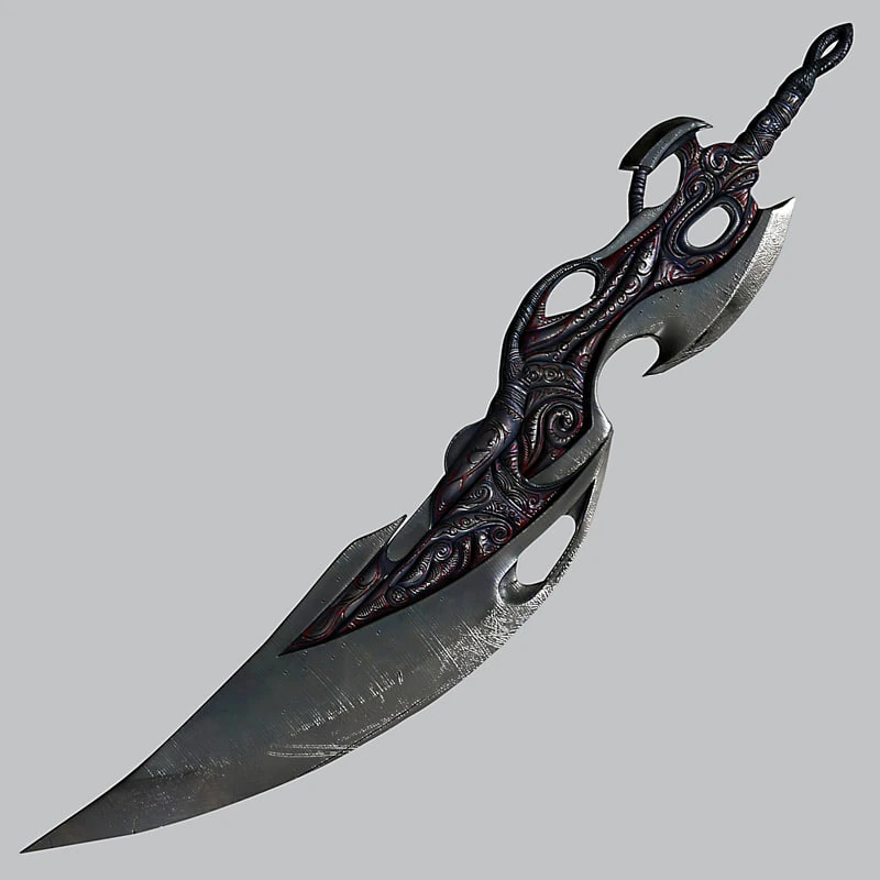 Demon Blade (Daughter of Heaven and Hell) | Supernatural Fanon Wiki ...