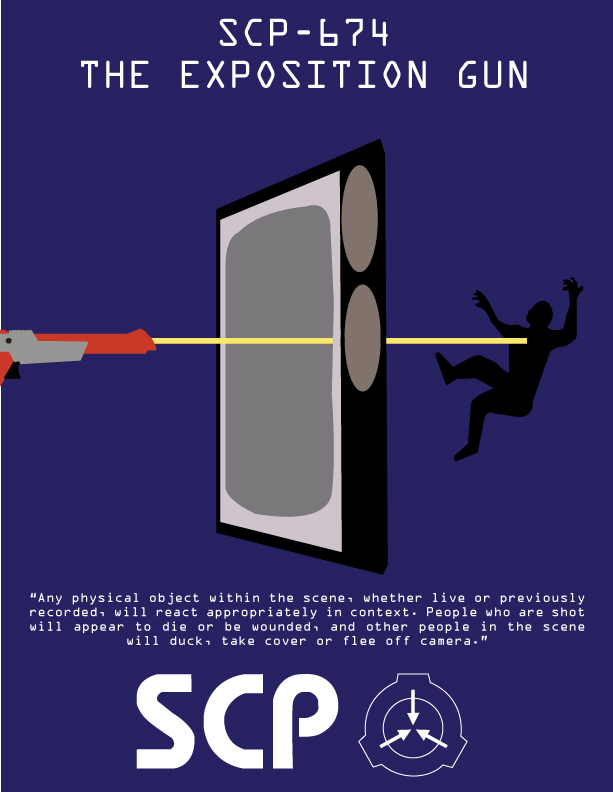 SCP-674 | Supernoob and doge Wikia | Fandom