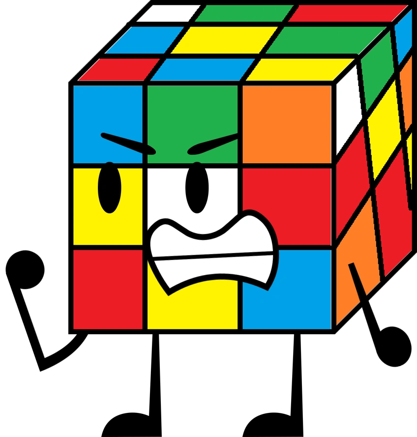Rubix Cube | SuperObjectSmackdown Wikia | Fandom