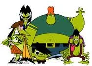 Banda Gangrena | Las Chicas Superpoderosas Wiki | Fandom