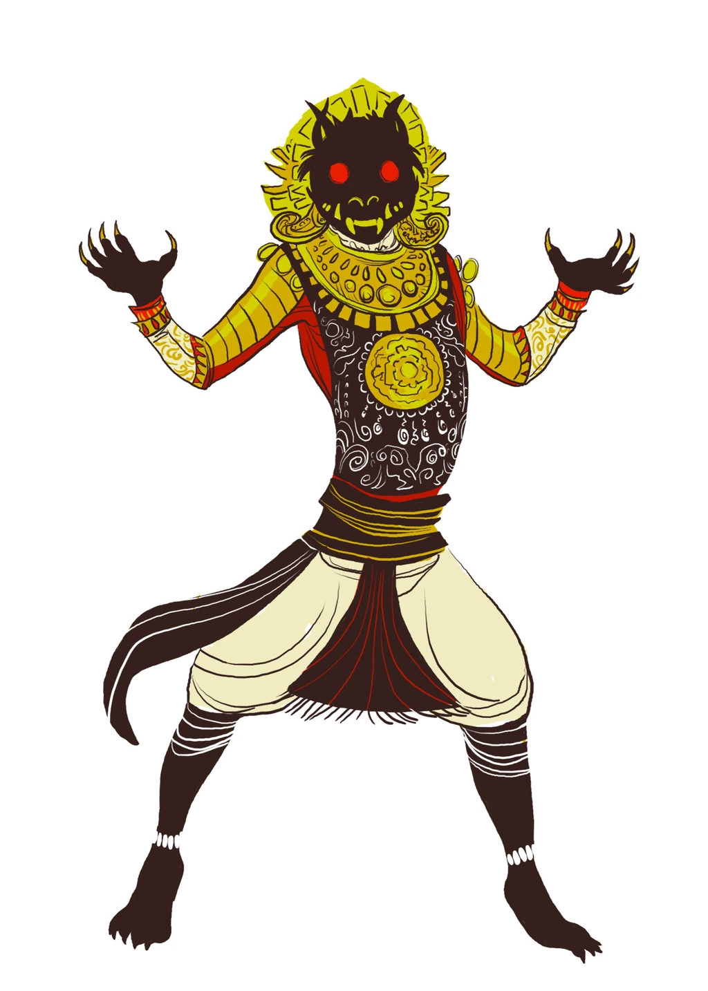 Rakshasa Form | Superpower List Wikia | Fandom