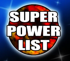 Superpower List Wikia | Fandom