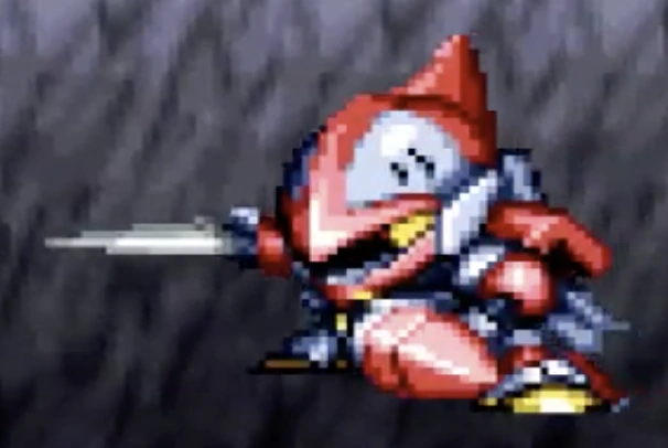 Super Robot Wars EX/Sprites | Super Robot Wars Wiki | Fandom