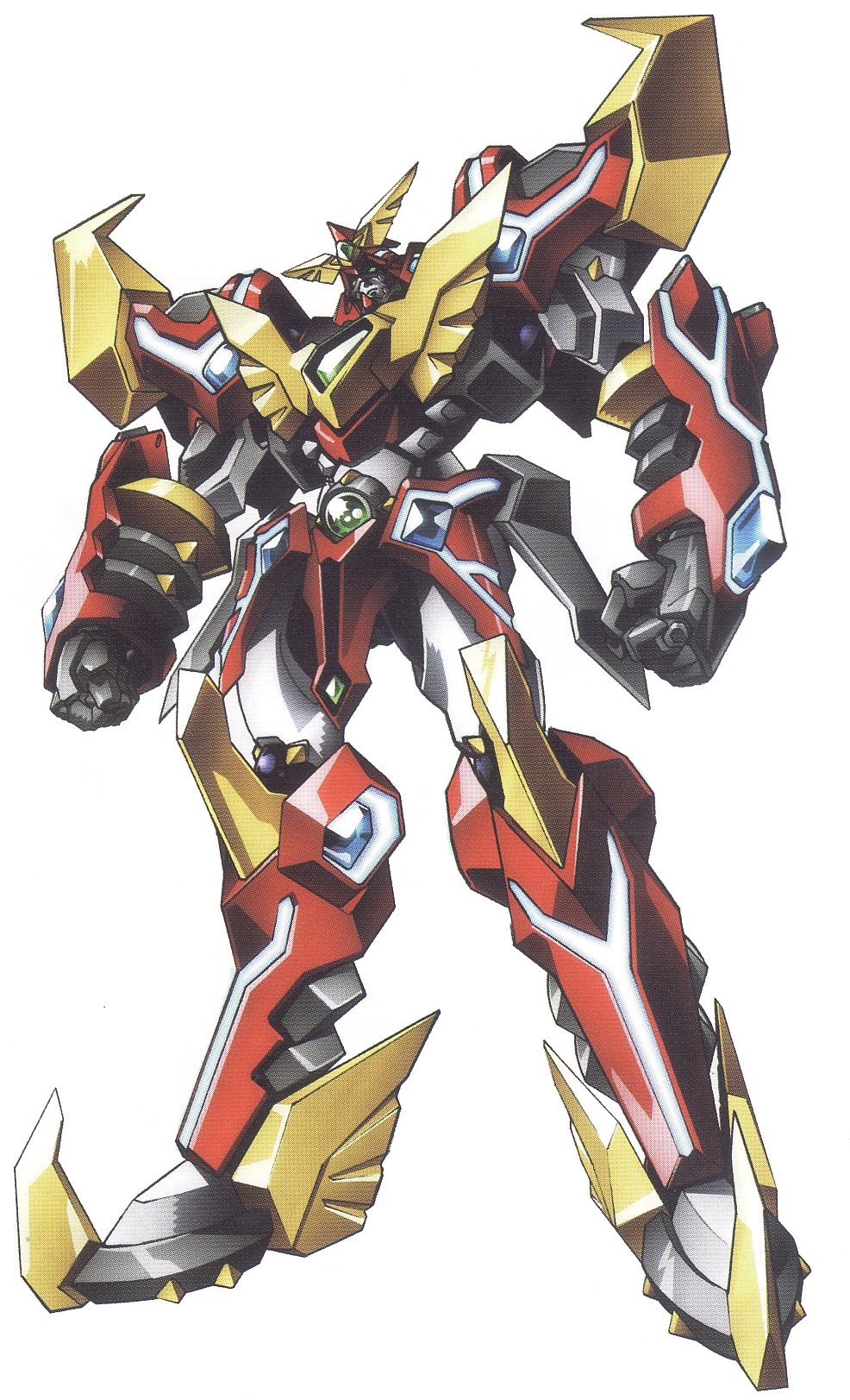 Compatible Kaiser | Super Robot Wars Wiki | FANDOM powered by Wikia