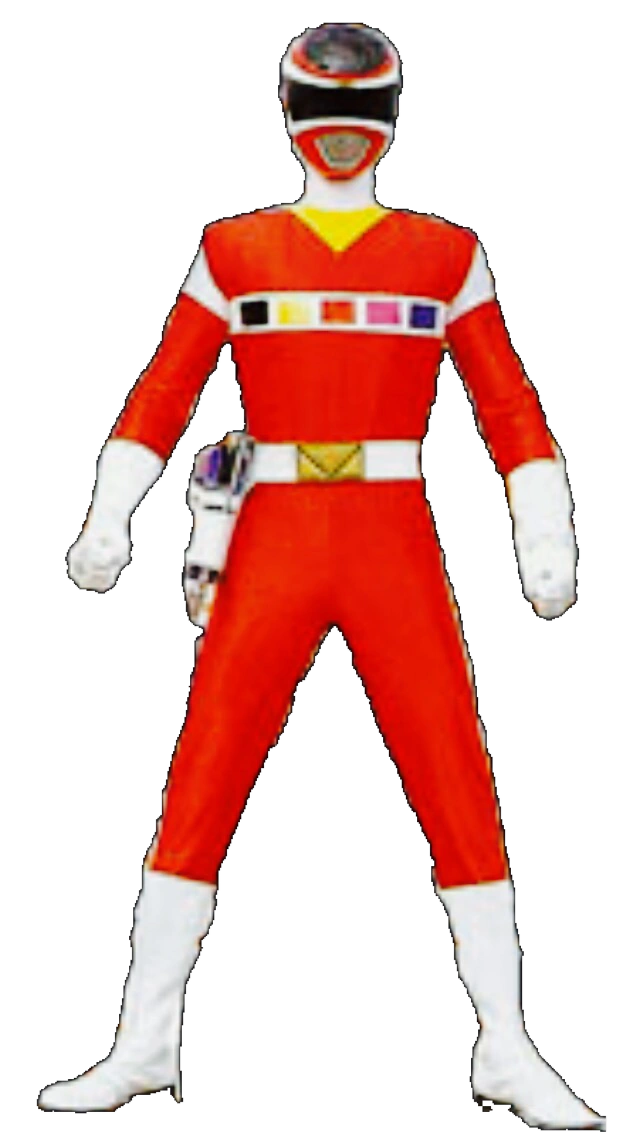 MegaRed | Super Sentai Battle: Dice-O Wiki | Fandom