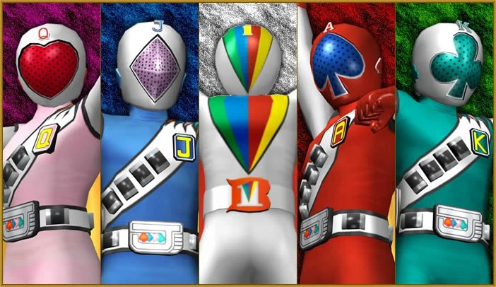 J.A.K.Q. Dengekitai | Super Sentai Battle: Dice-O Wiki | Fandom