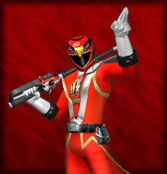 Hyper Go-On Red | Super Sentai Battle: Dice-O Wiki | FANDOM powered by ...