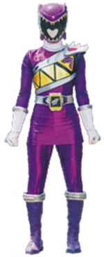 Kyoryu Violet (Yayoi Ulshade) | Super Sentai Battle: Dice-O Wiki | FANDOM powered by Wikia