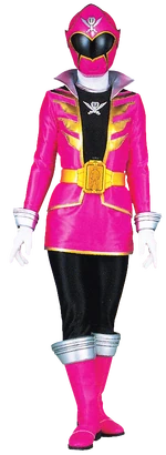 Gokai Pink Minecraft Skin