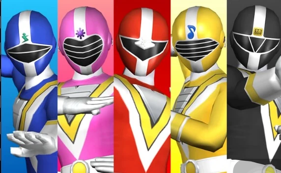 Chikyuu Sentai Fiveman | Super Sentai Battle: Dice-O Wiki | FANDOM ...
