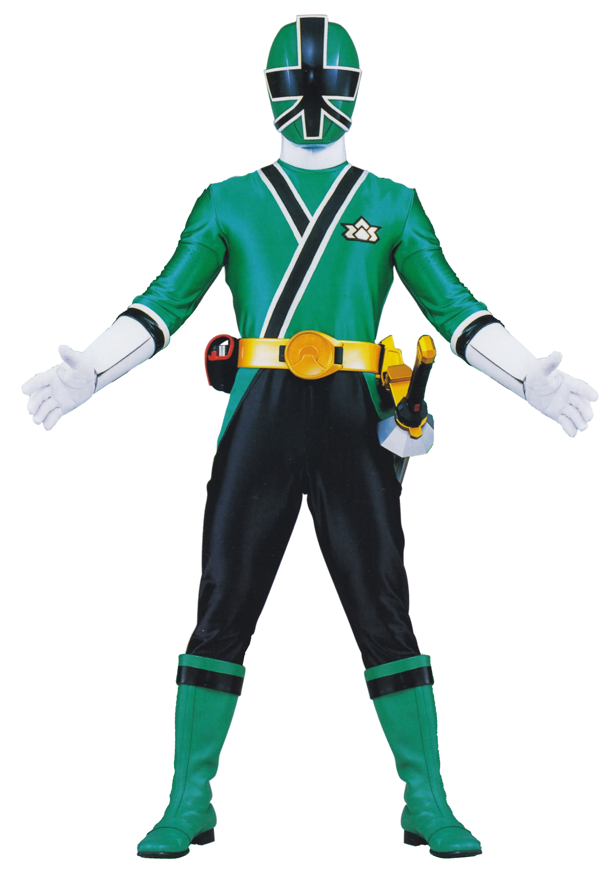 Shinken Green | Super Sentai Battle: Dice-O Wiki | FANDOM powered by Wikia