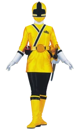 Shinken Yellow | Super Sentai Battle: Dice-O Wiki | Fandom