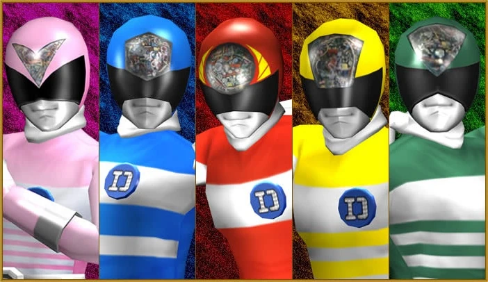 Denshi Sentai Denziman | Super Sentai Battle: Dice-O Wiki | FANDOM ...