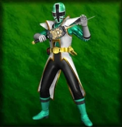 Super Shinken Green | Super Sentai Battle: Dice-O Wiki | Fandom