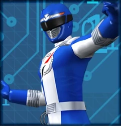 Bouken Blue | Super Sentai Battle: Dice-O Wiki | Fandom