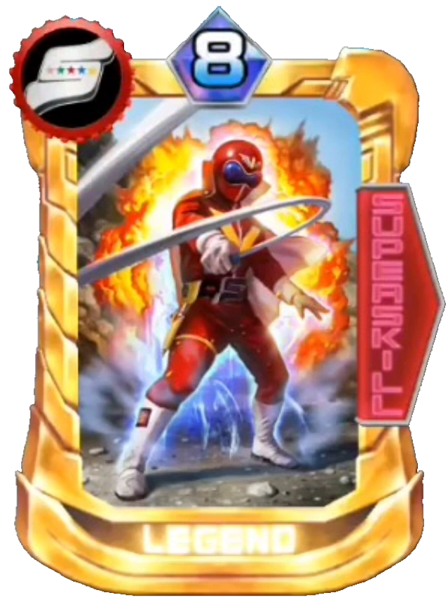 Akarenger | Super Sentai Legend Wars Wiki | Fandom