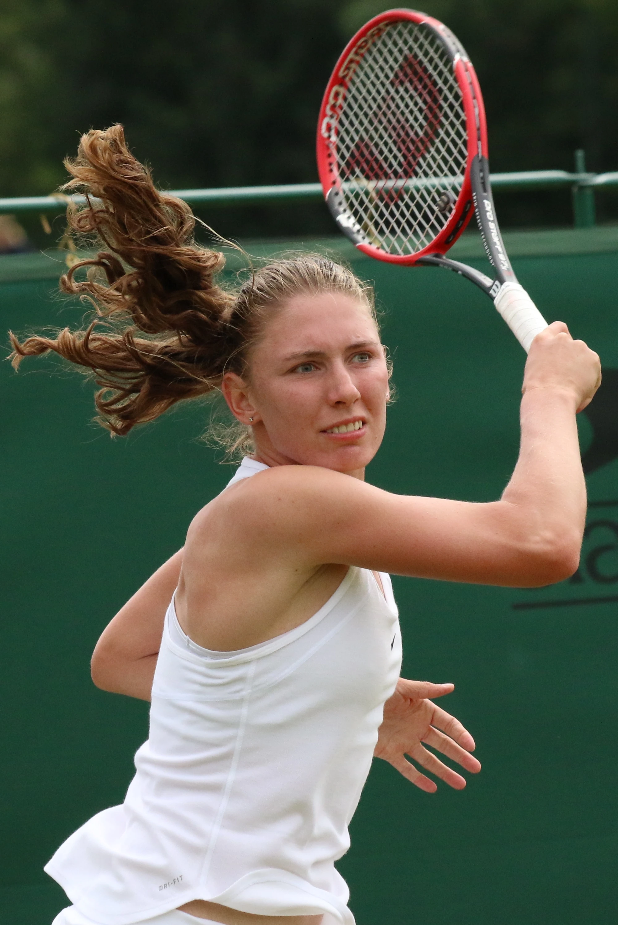 Image - Ekaterina Alexandrova Wimbledon 2016.jpg | Super Smash Bros ...