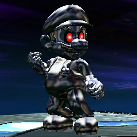 Smash Bros. Mania/Metal Mario | Super Smash Bros. Fanon | FANDOM ...