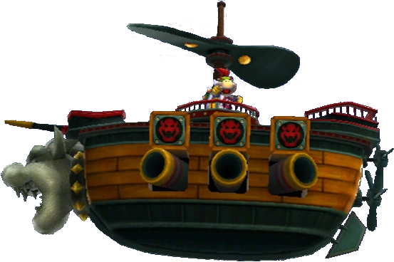 Image - Bowser Jr.'s Airship.png | Super Smash Bros. Fanon | FANDOM ...