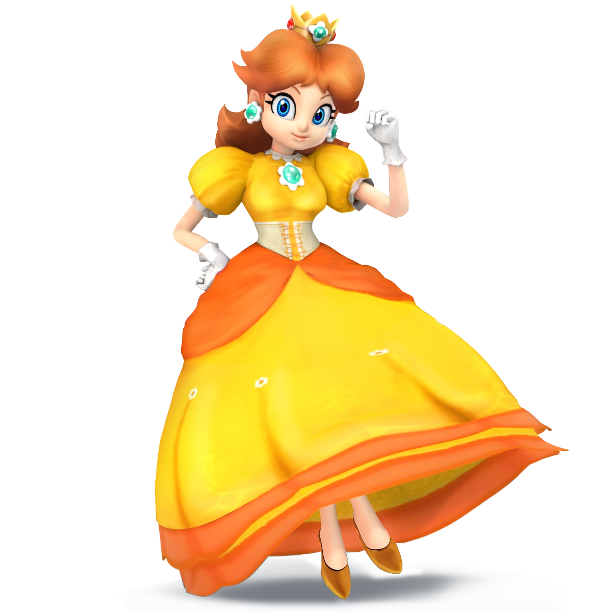 Image - Daisy Smash Bros.png | Super Smash Bros. Fanon | FANDOM powered ...