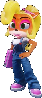 Coco Bandicoot (SSBXDNC) | Super Smash Bros. Fanon | Fandom