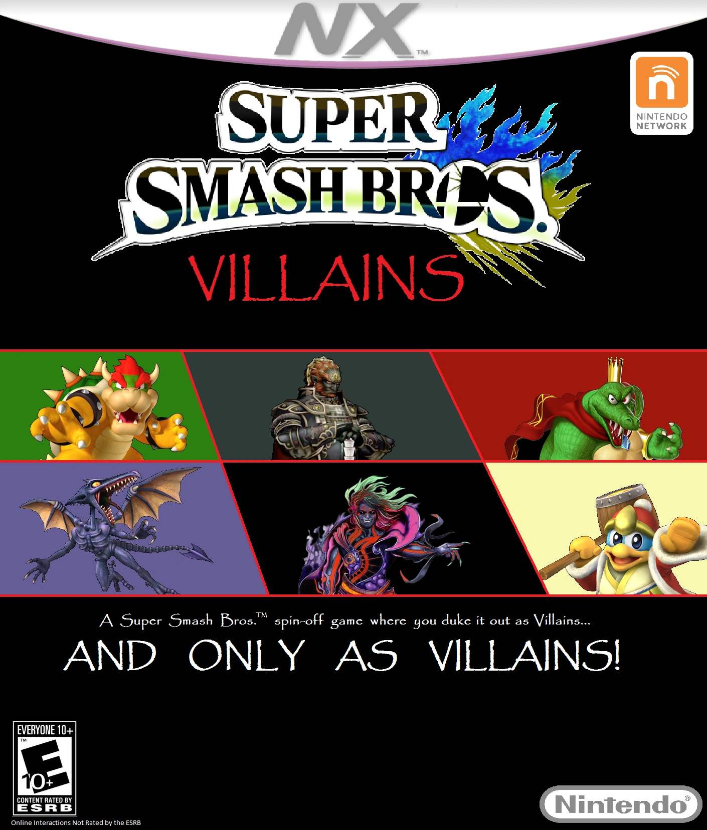 Super Smash Bros. Villains | Super Smash Bros. Fanon | FANDOM powered ...