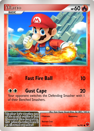 Image - Trading card.png | Super Smash Bros. Fanon | FANDOM powered by ...