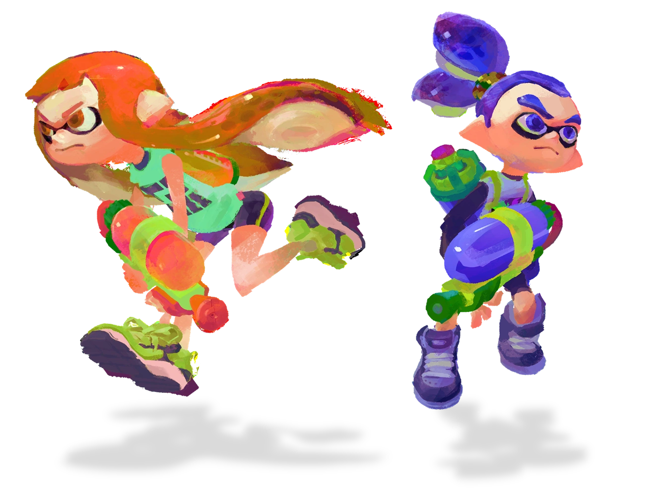 Super Smash Bros. Cruelty/Inkling | Super Smash Bros. Fanon | Fandom