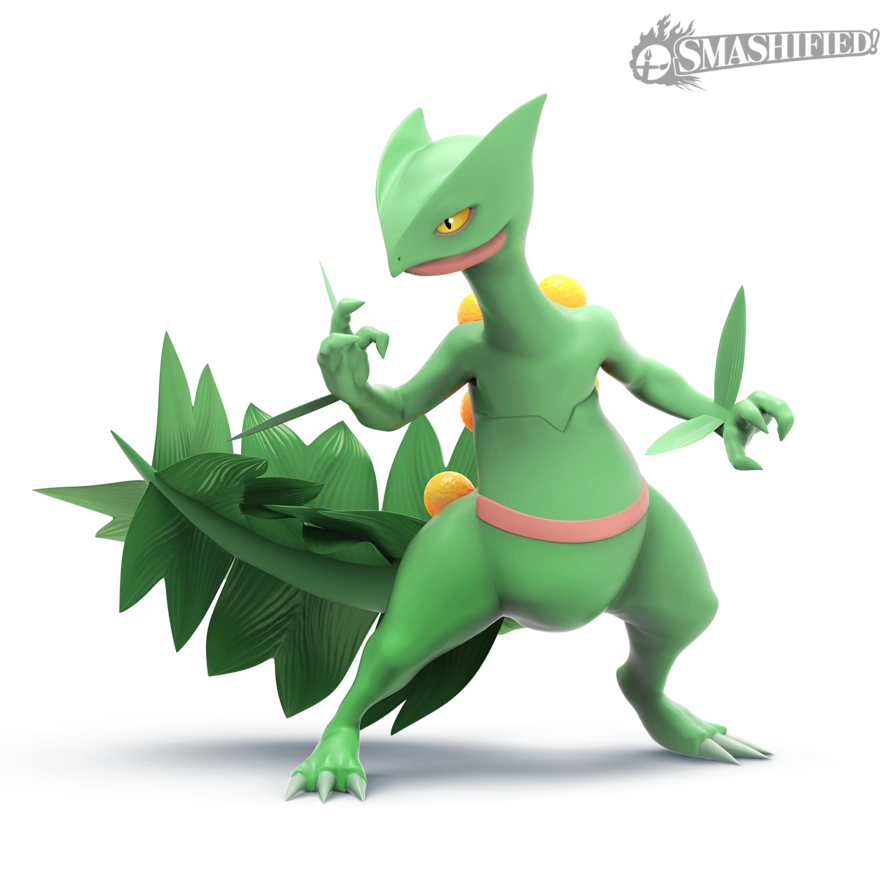Request: Sceptile | Super Smash Bros. Fanon | FANDOM powered by Wikia