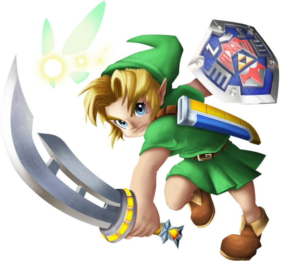 Image - Young Link.png | Super Smash Bros. Fanon | FANDOM powered by Wikia