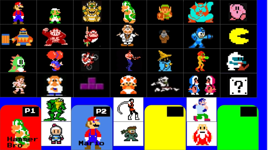Super Smash Bros. For NES | Super Smash Bros. Fanon | Fandom