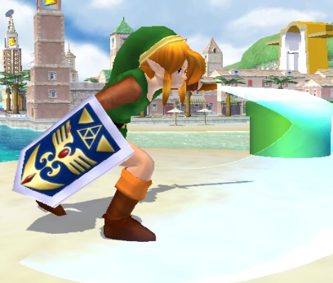 Image - Classic Link for SSB4!.png | Super Smash Bros. Fanon | FANDOM ...