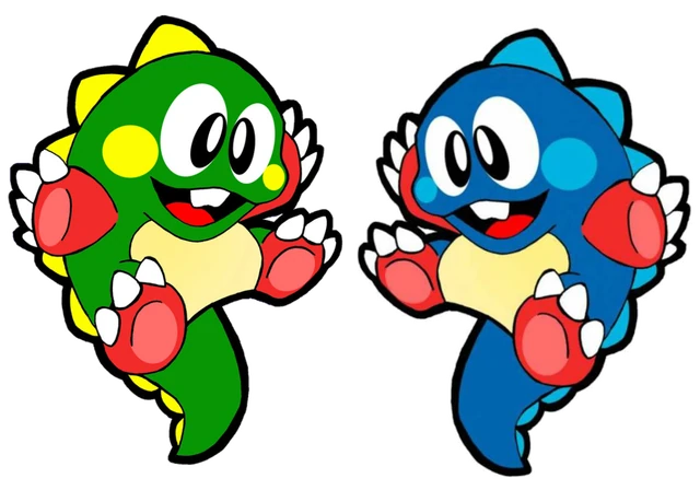 Image - Bub and Bob.png | Super Smash Bros. Fanon | FANDOM powered by Wikia