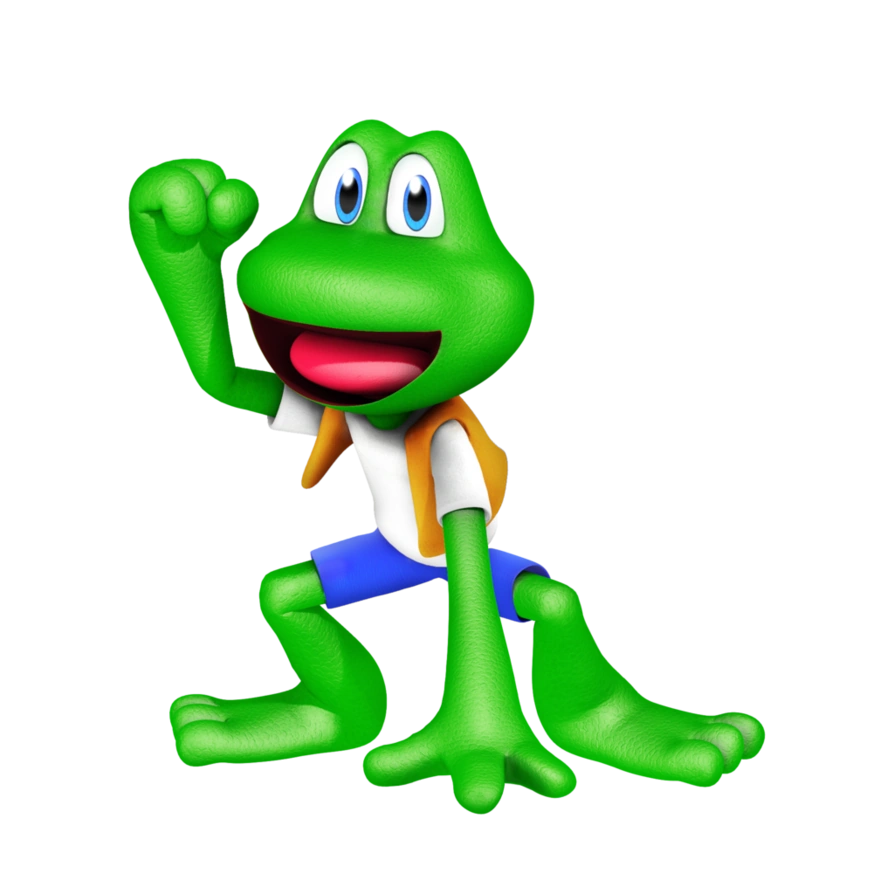 Image - Frogger ssba.png | Super Smash Bros. Fanon | FANDOM powered by ...