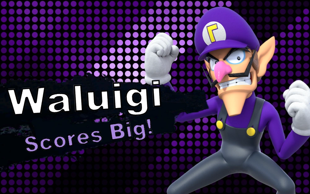 Waluigi (Brigade) | Super Smash Bros. Fanon | Fandom