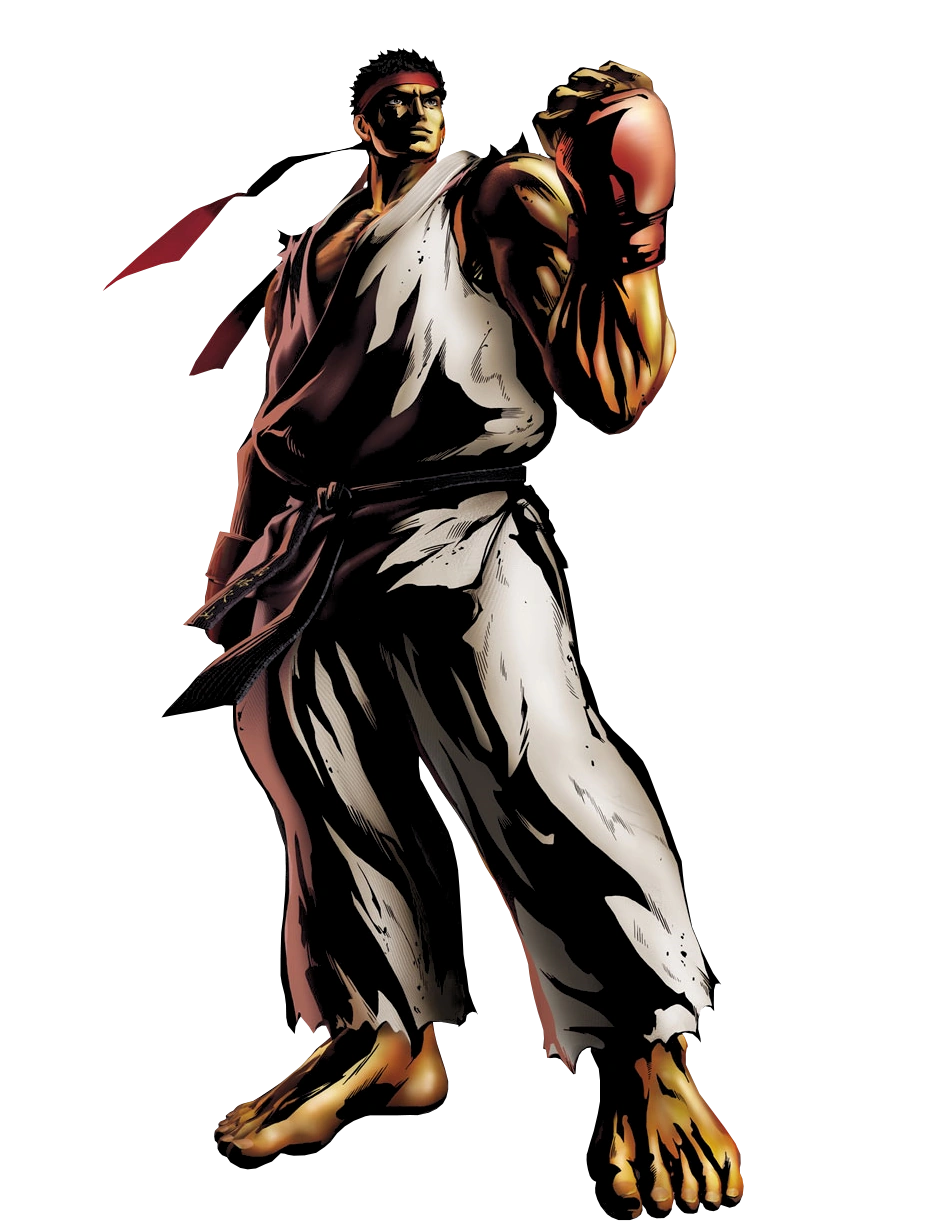 Image - Render Ryu By Chapa Designer.png | Super Smash Bros. Fanon ...
