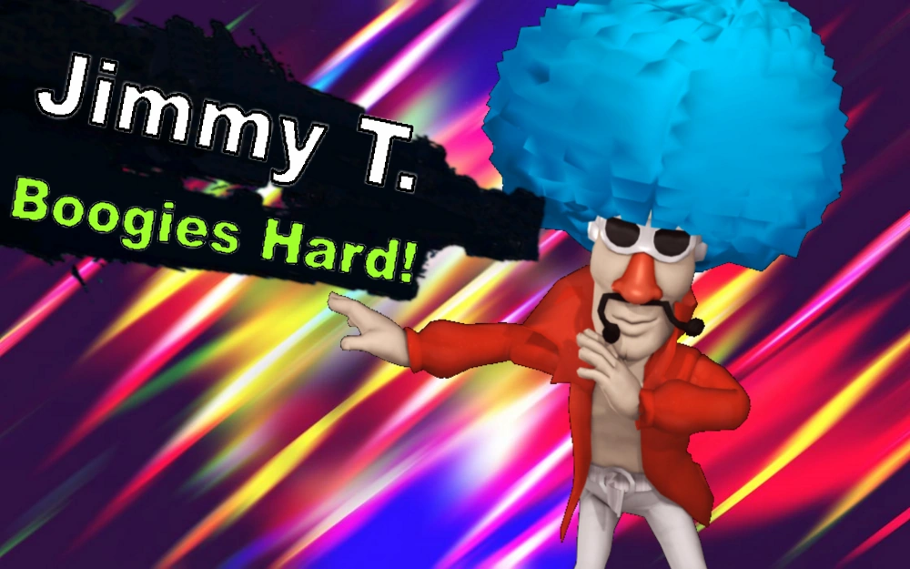Jimmy T. (Brigade) | Super Smash Bros. Fanon | Fandom