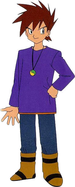 Gary Oak (SSBColossal) | Super Smash Bros. Fanon | FANDOM powered by Wikia