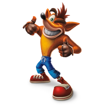 Crash Bandicoot (SSBXDNC) | Super Smash Bros. Fanon | Fandom