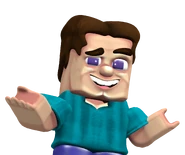 Grotesque Steve | Super Smash Bros. Fanon | Fandom