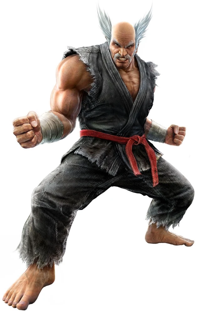 Assist Heihachi (SSBWW) | Super Smash Bros. Fanon | Fandom