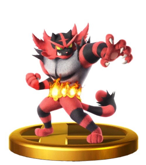 Incineroar (Brigade) | Super Smash Bros. Fanon | Fandom