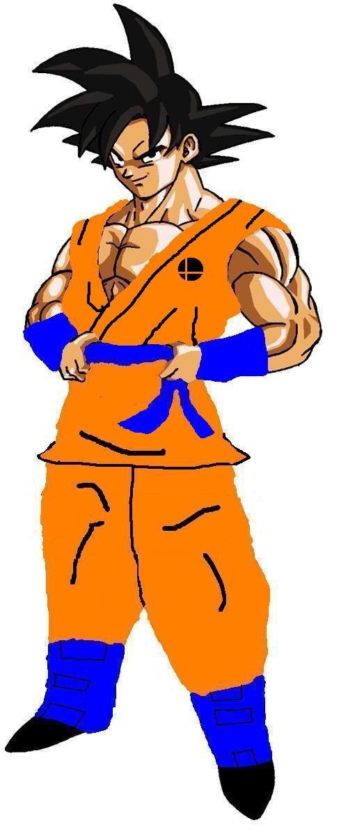 Goku Ssbxdnc Super Smash Bros Fanon Fandom