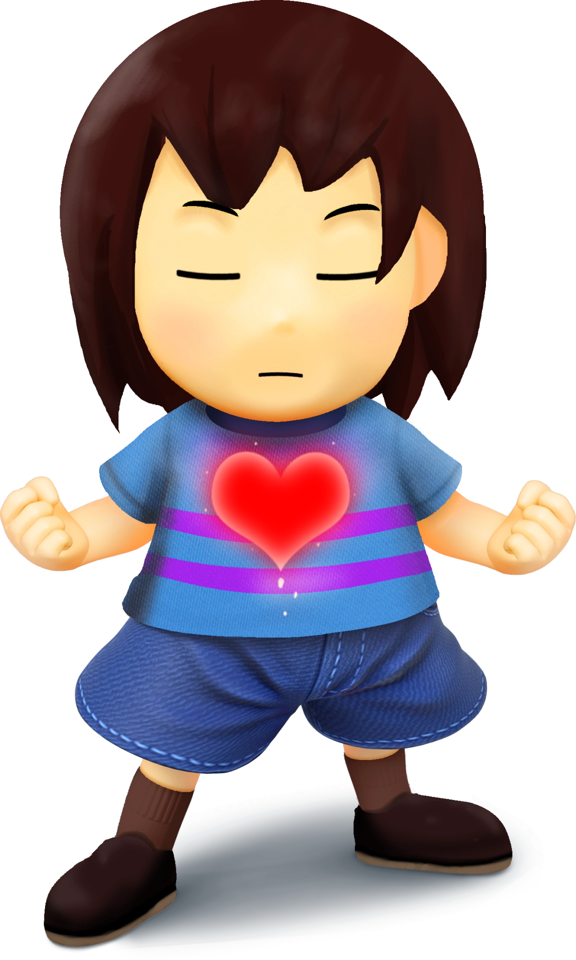 Frisk | SuperSmashBrosUltimate Wiki | Fandom