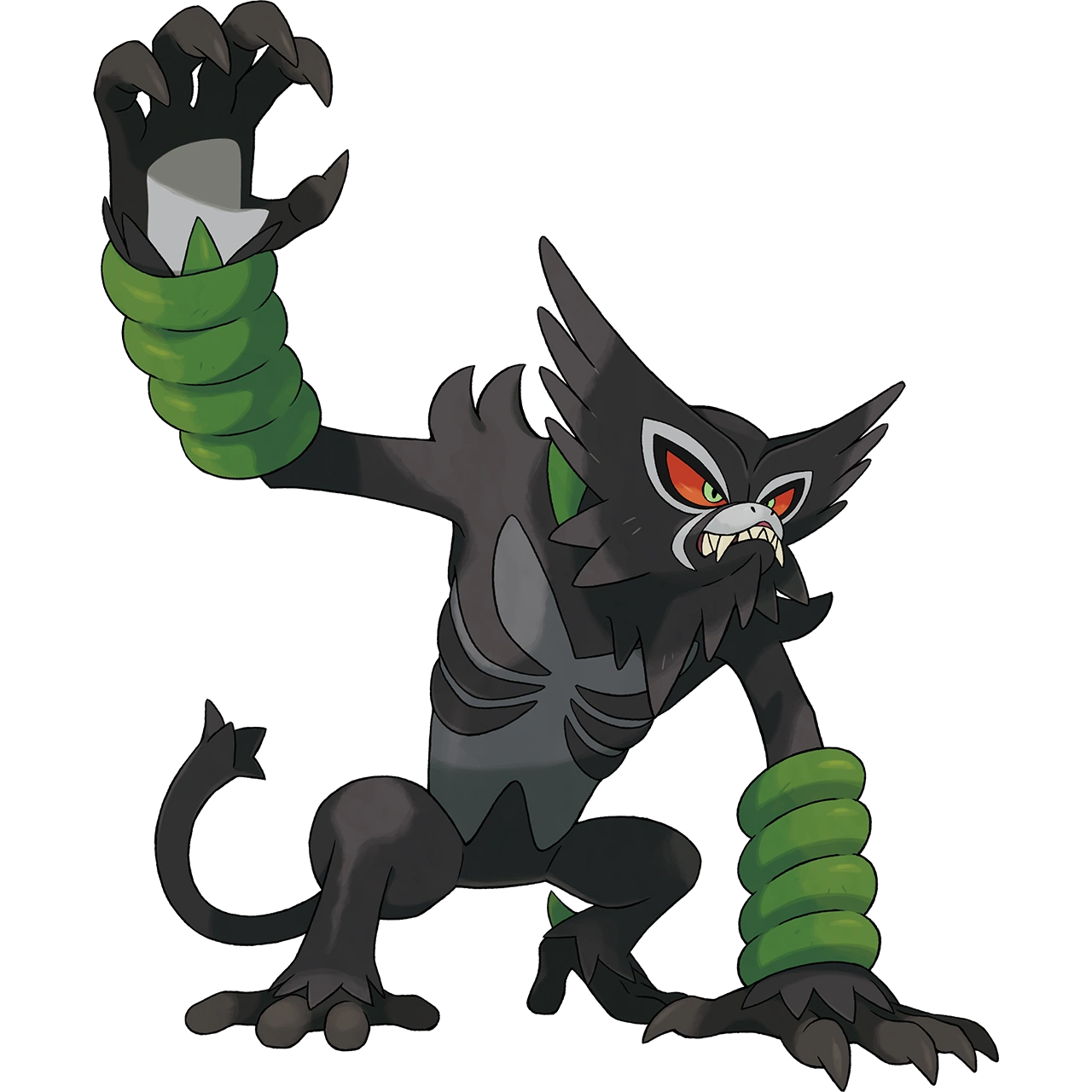 Zarude | SuperSmashBrosUltimate Wiki | Fandom