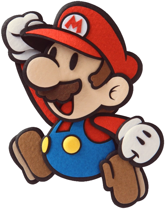 Paper Mario | SuperSmashBrosUltimate Wiki | Fandom